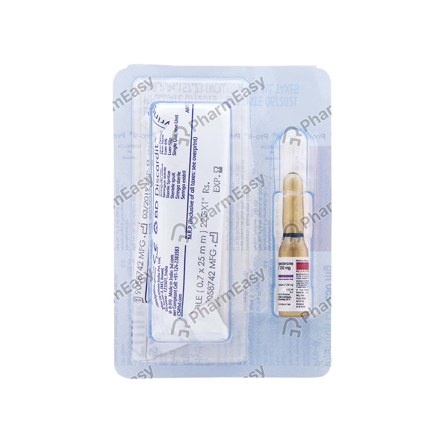 Pro 9 250 MG Injection (1) - Uses, Side Effects, Dosage, Composition ...
