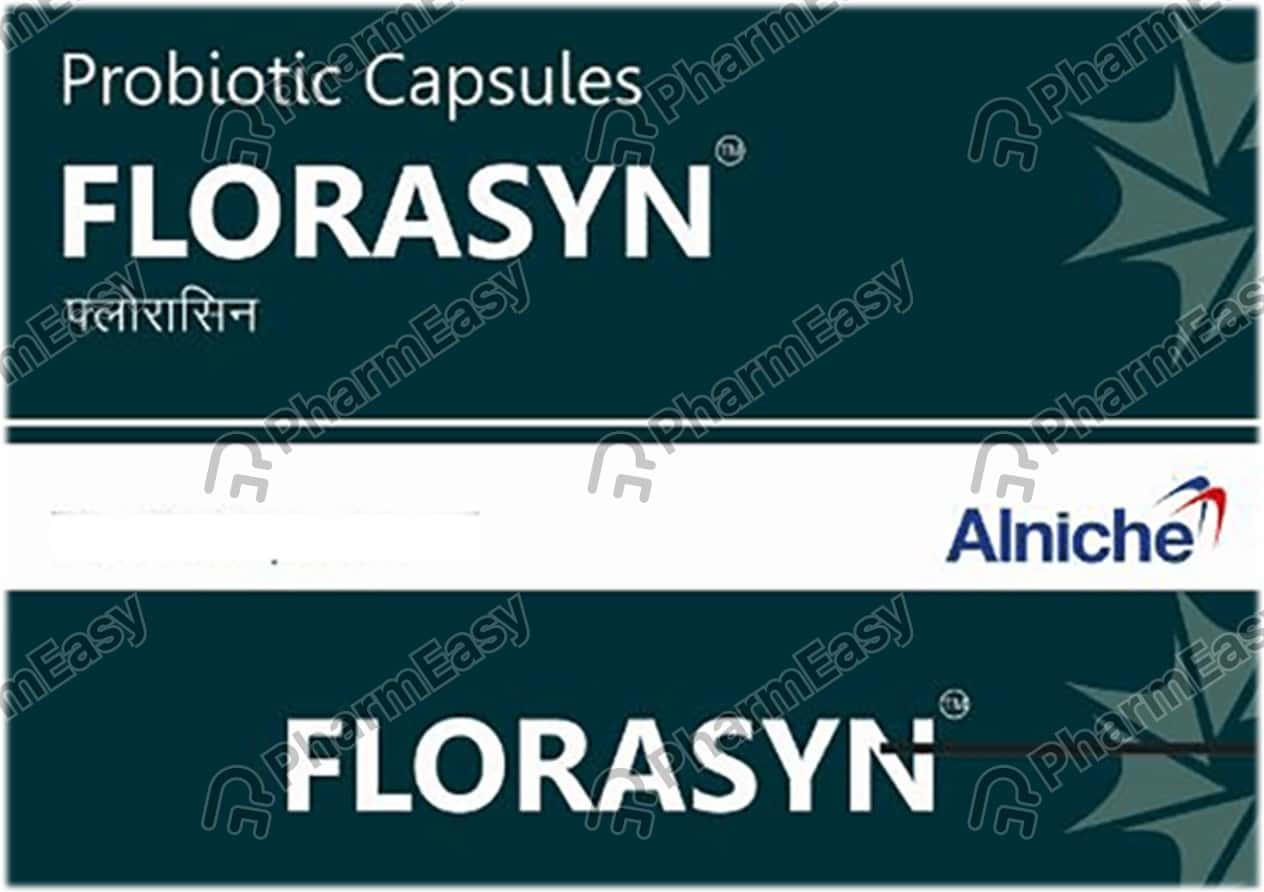 Buy Florasyn Strip Of 10 Capsules Online at Flat 15% OFF | PharmEasy