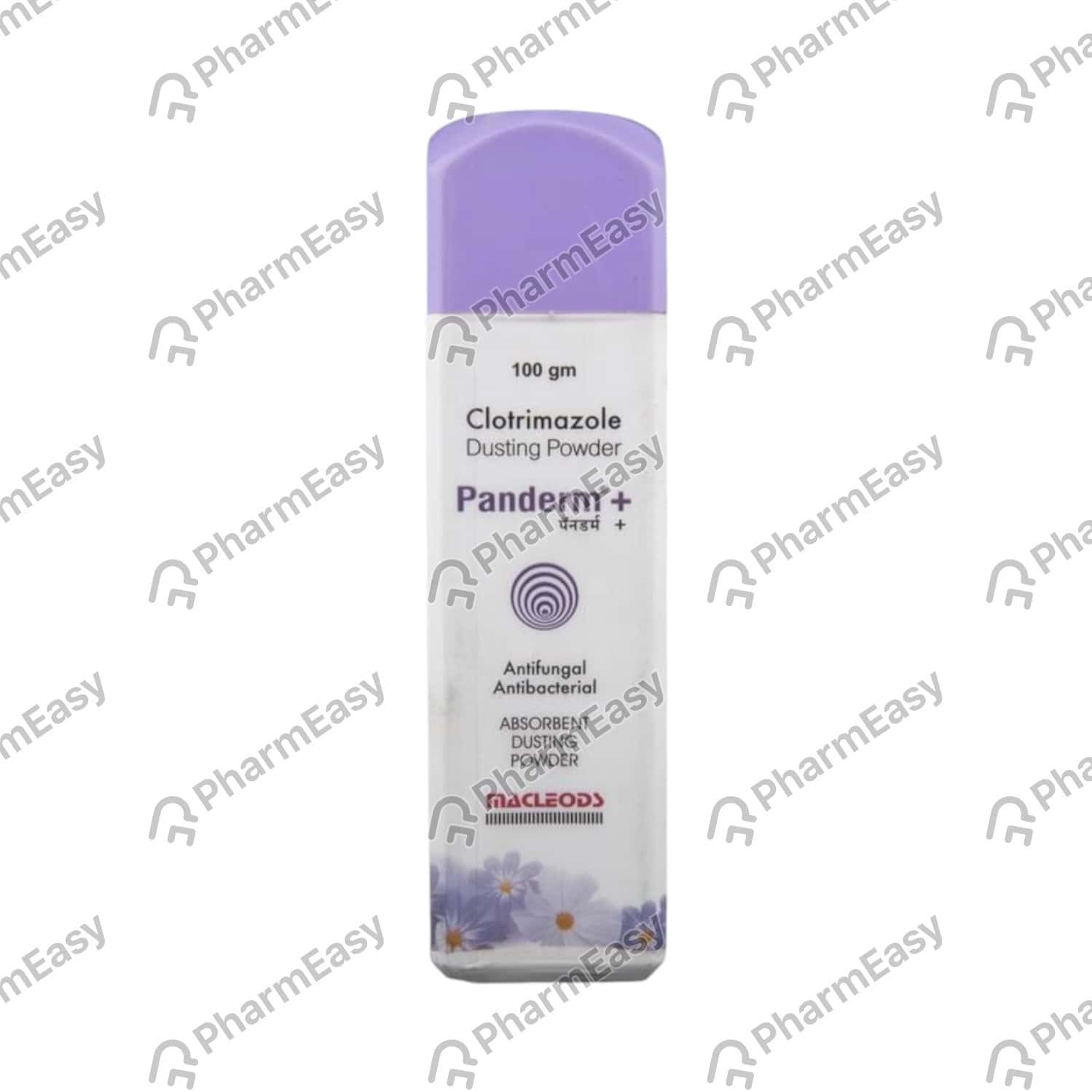 Panderm 1 %W/W Dusting Powder (100): Uses, Side Effects, Price & Dosage ...