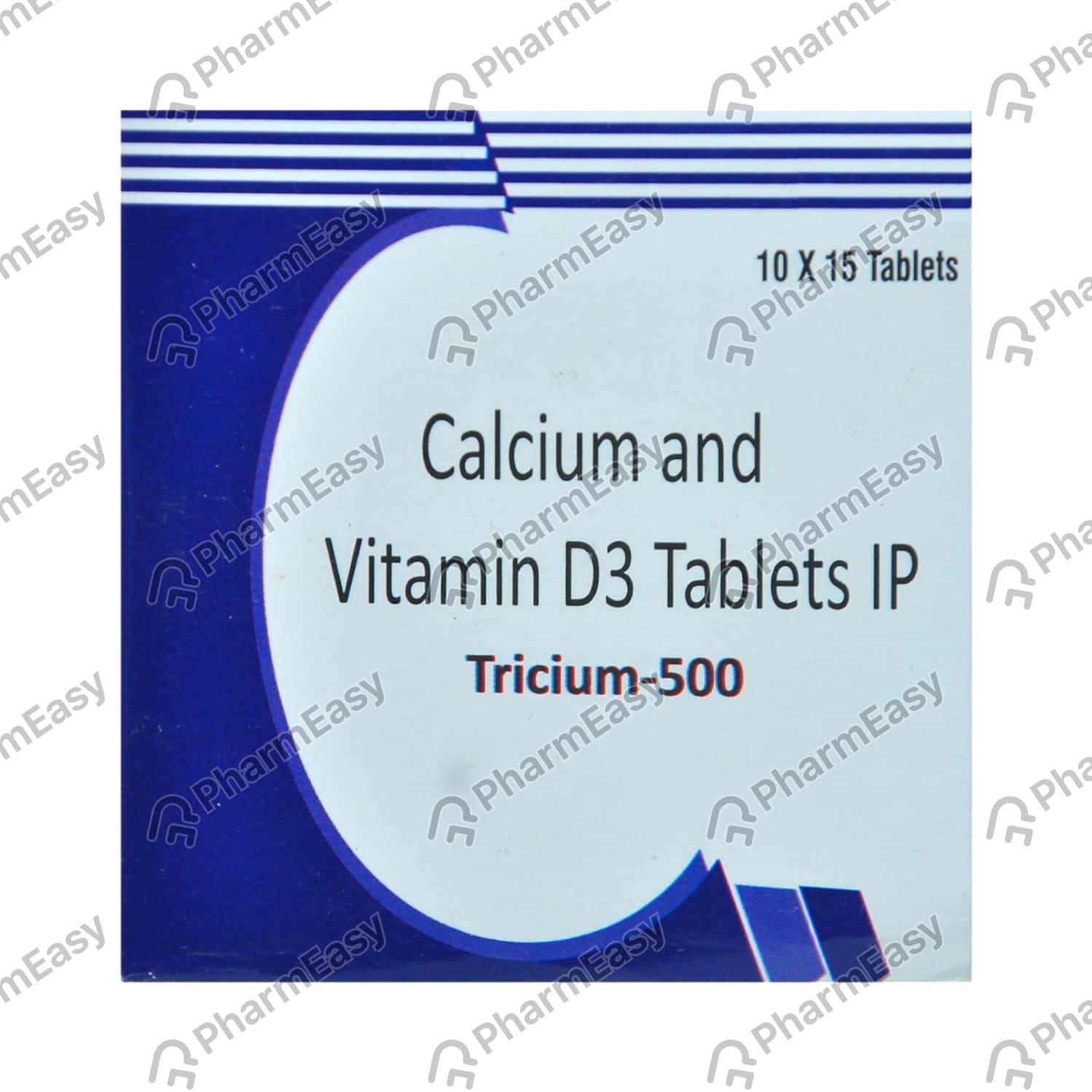 Tricium 500mg Strip Of 10 Tablets: Uses, Side Effects, Price & Dosage ...