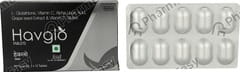 Buy HAVGLO STRIP OF 10 TABLETS Online & Get Upto 60% OFF at PharmEasy