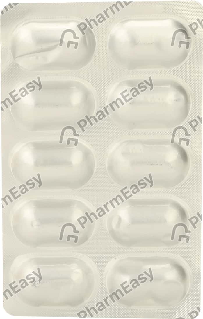 Rosumac Gold Forte 20mg Strip Of 10 Capsules: Uses, Side Effects, Price ...