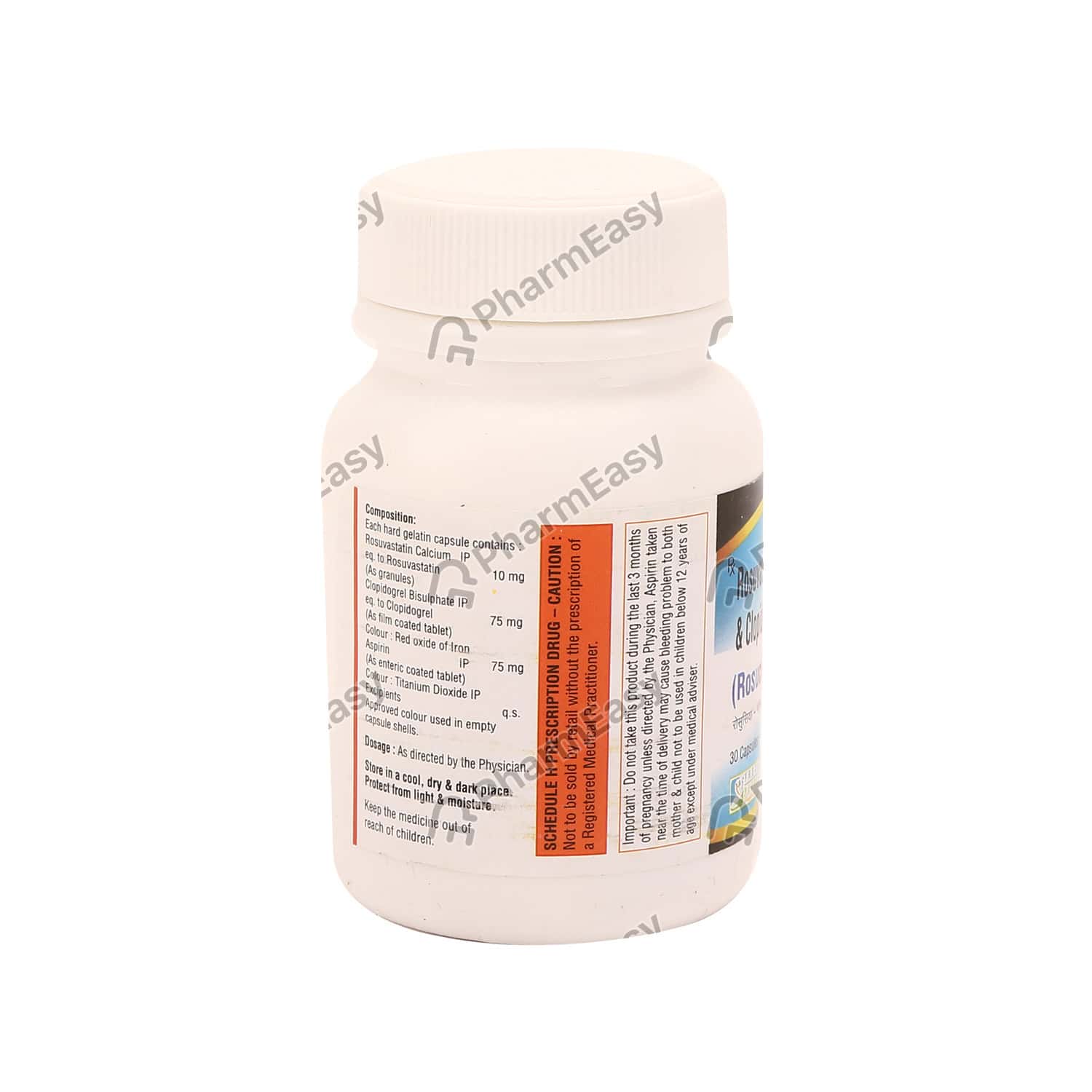 Buy Rosucia Gold Capsule 30'S Online at Flat 18% OFF* | PharmEasy