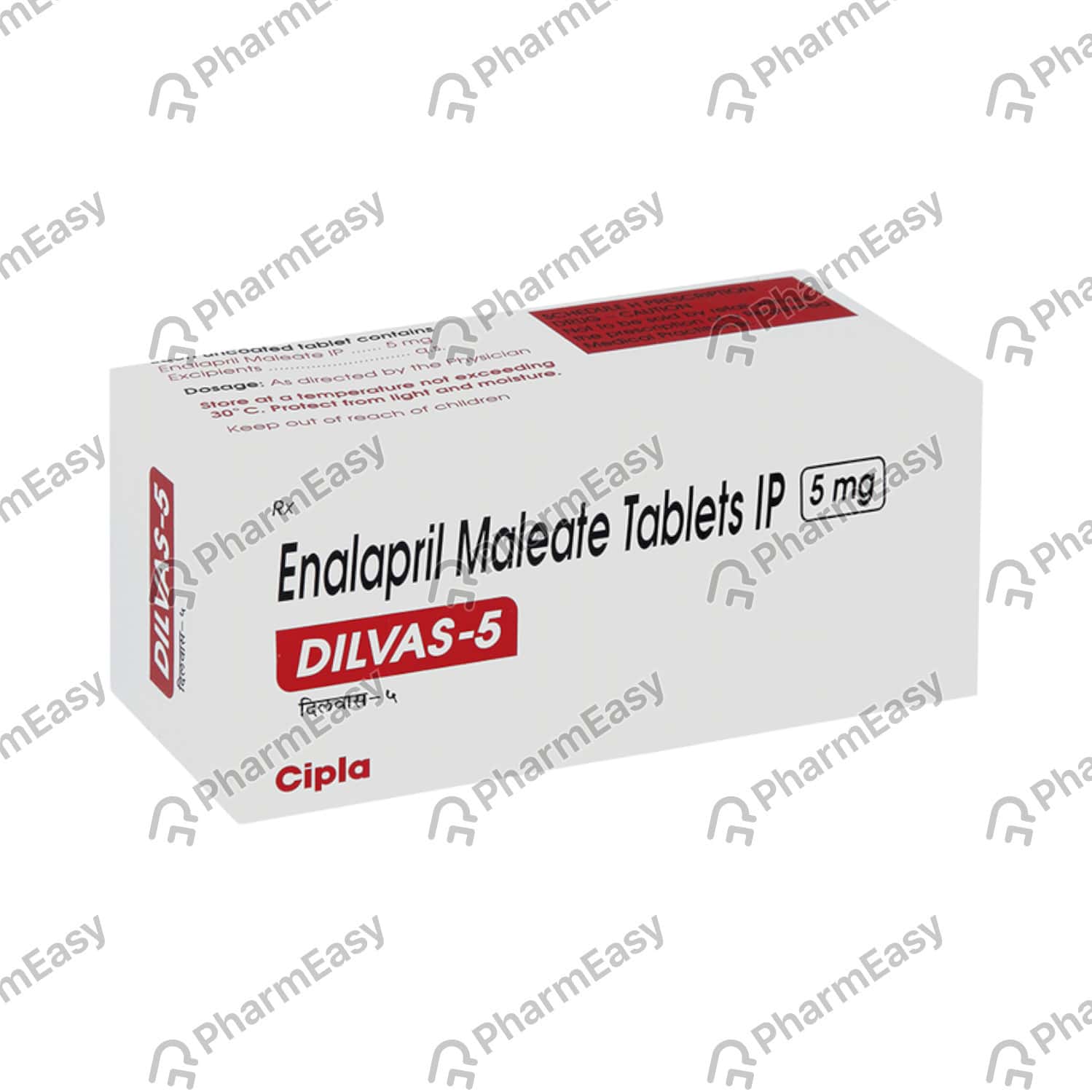 Dilvas 5 MG Tablet (15): Uses, Side Effects, Price & Dosage | PharmEasy
