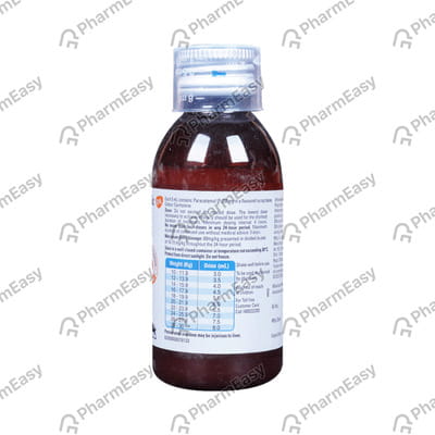 Calpol 250 MG/5ML Suspension (120): Uses, Side Effects, Price & Dosage ...