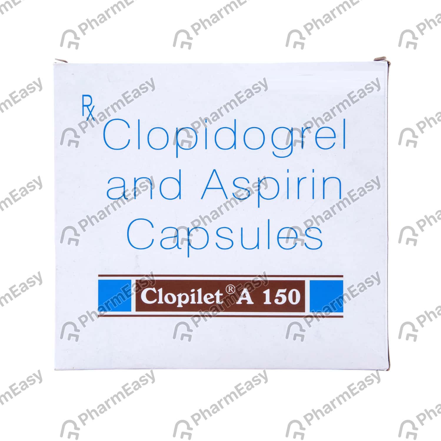 Clopilet A 150mg Strip Of 15 Capsules: Uses, Side Effects, Price & Dosage | PharmEasy
