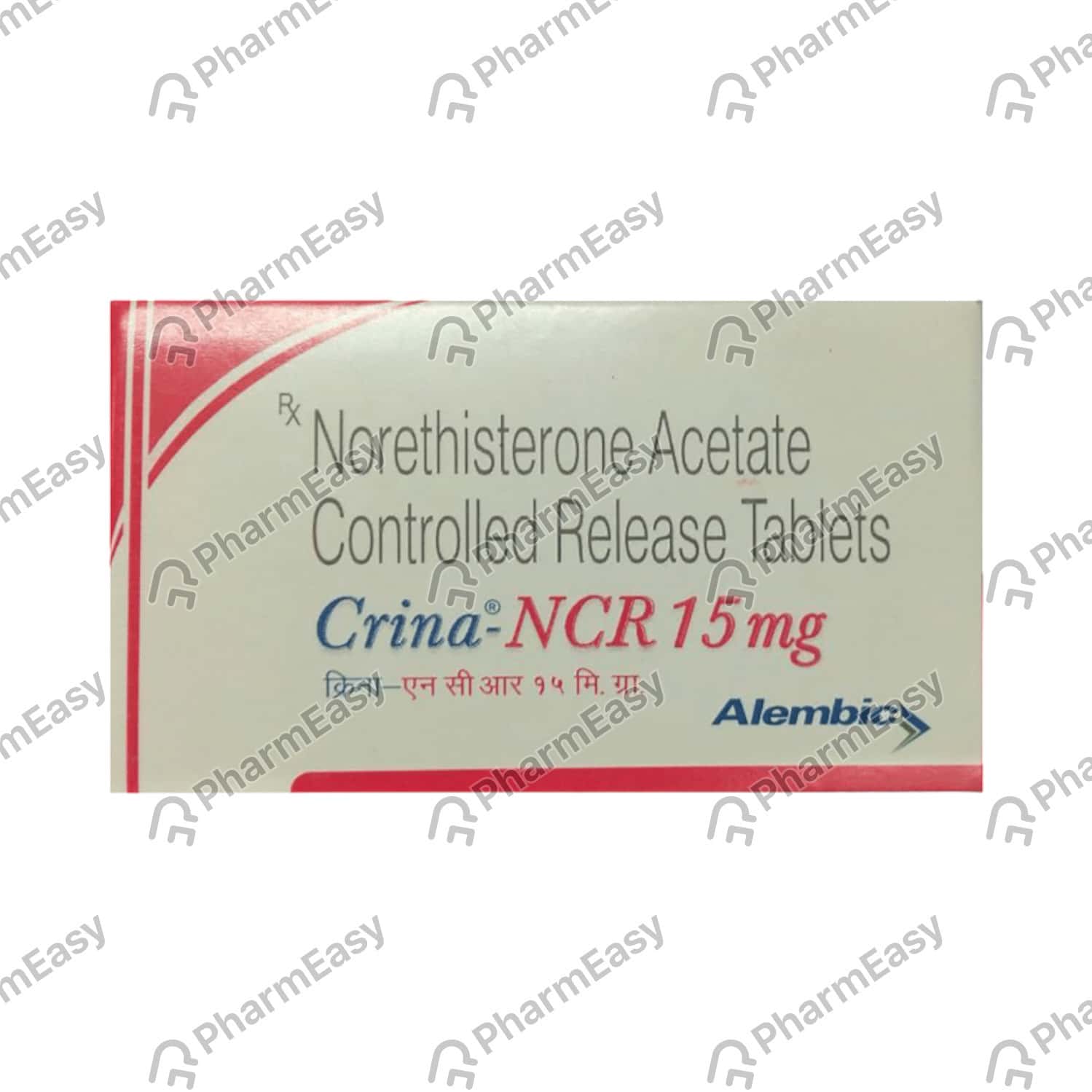 Crina Ncr 15 MG Tablet (10): Uses, Side Effects, Price & Dosage | PharmEasy