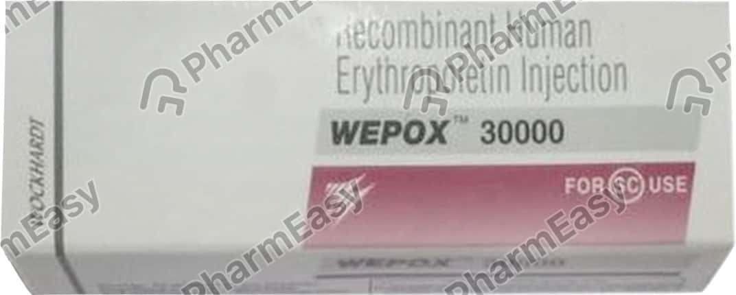 Wepox 30000 IU Injection (3): Uses, Side Effects, Price & Dosage ...
