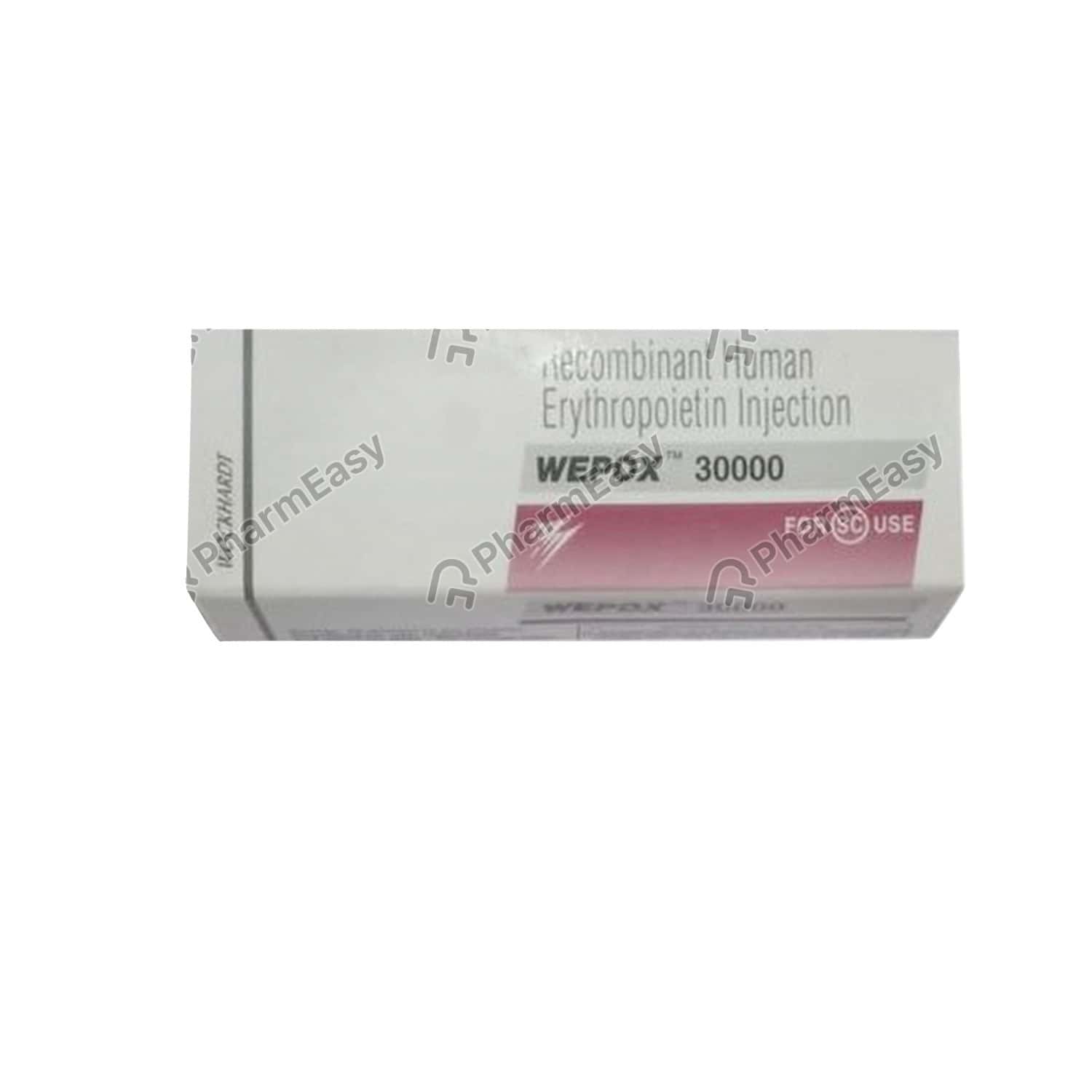 Buy Wepox 30000 IU Injection (3) Online at Flat 18% OFF* | PharmEasy