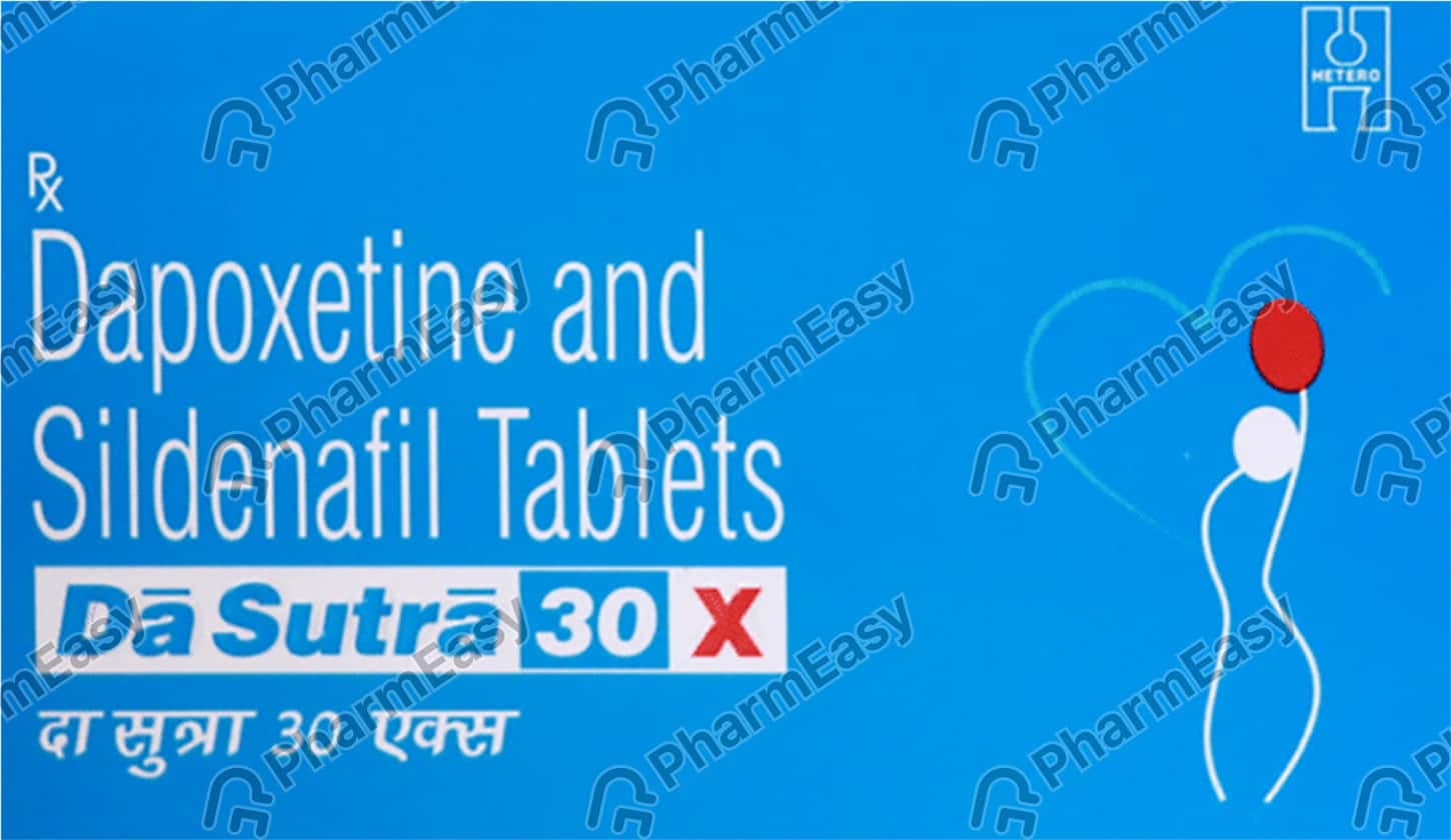 Dasutra 30 MG Tablet (10): Uses, Side Effects, Price, Dosage ...