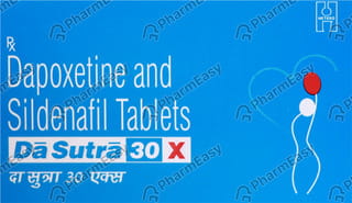 Dasutra 30 MG Tablet (10): Uses, Side Effects, Price, Dosage ...