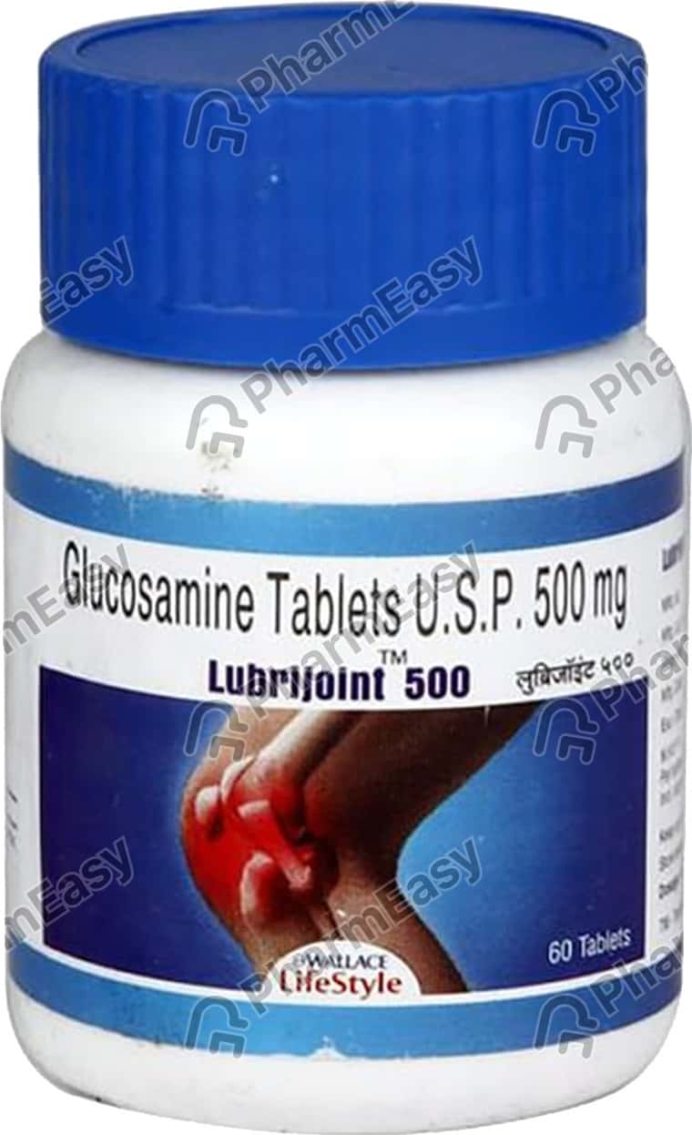 Buy Lubrijoint 500 MG Tablet (10) Online at Flat 15% OFF | PharmEasy