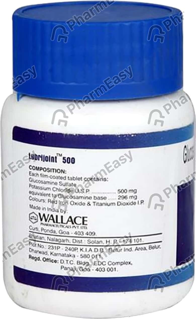Buy Lubrijoint 500 MG Tablet (10) Online at Flat 15% OFF | PharmEasy
