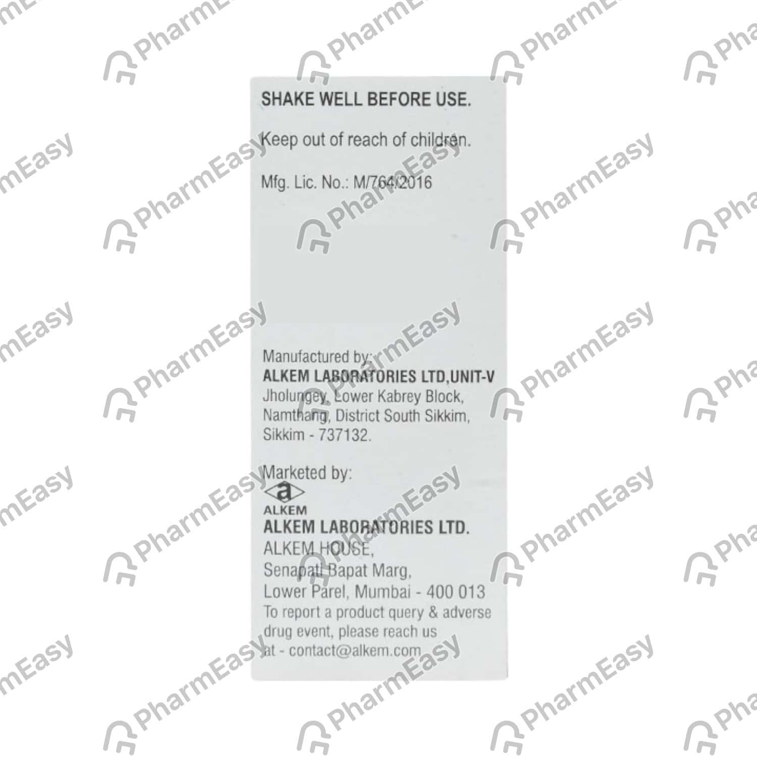 Zithium 200 MG/5ML Suspension (30): Uses, Side Effects, Price & Dosage ...