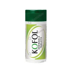 Buy Kofol Chewable Tablet (30) Online at Flat 18% OFF* | PharmEasy