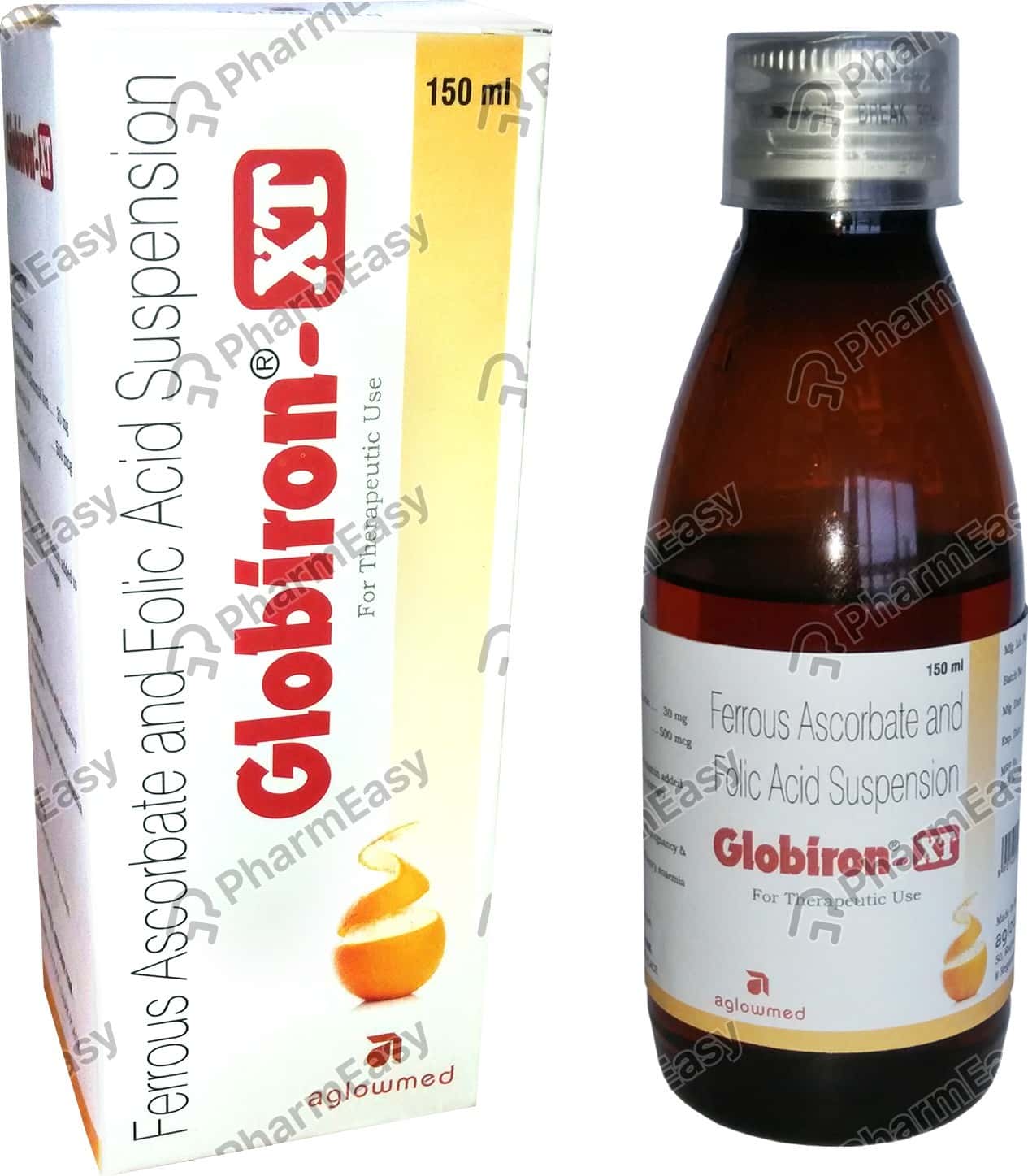 Globiron Xt Bottle Of 150ml Suspension: Uses, Side Effects, Price ...