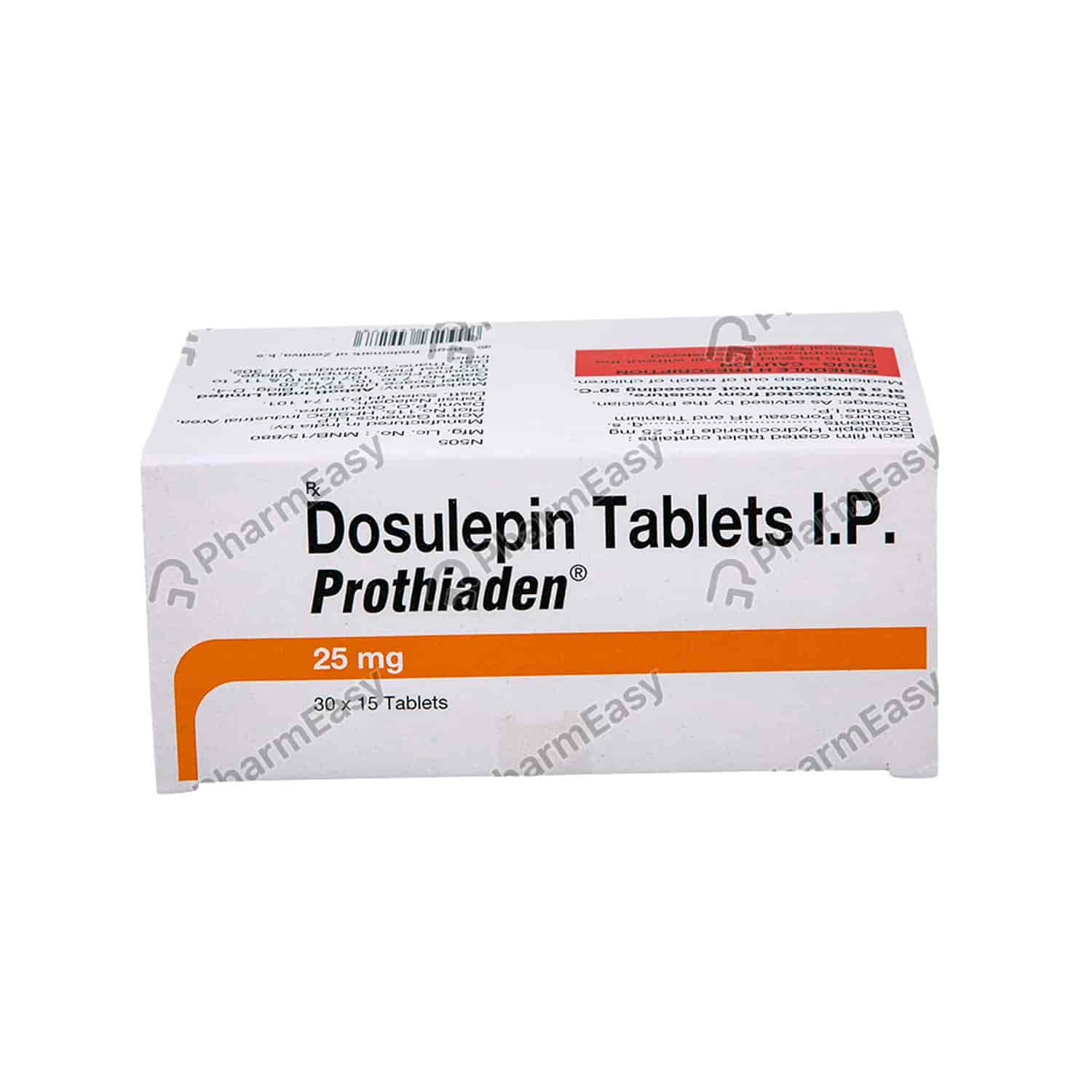 Buy Prothiaden 25mg Strip Of 15 Tablets Online at Flat 18% OFF* | PharmEasy