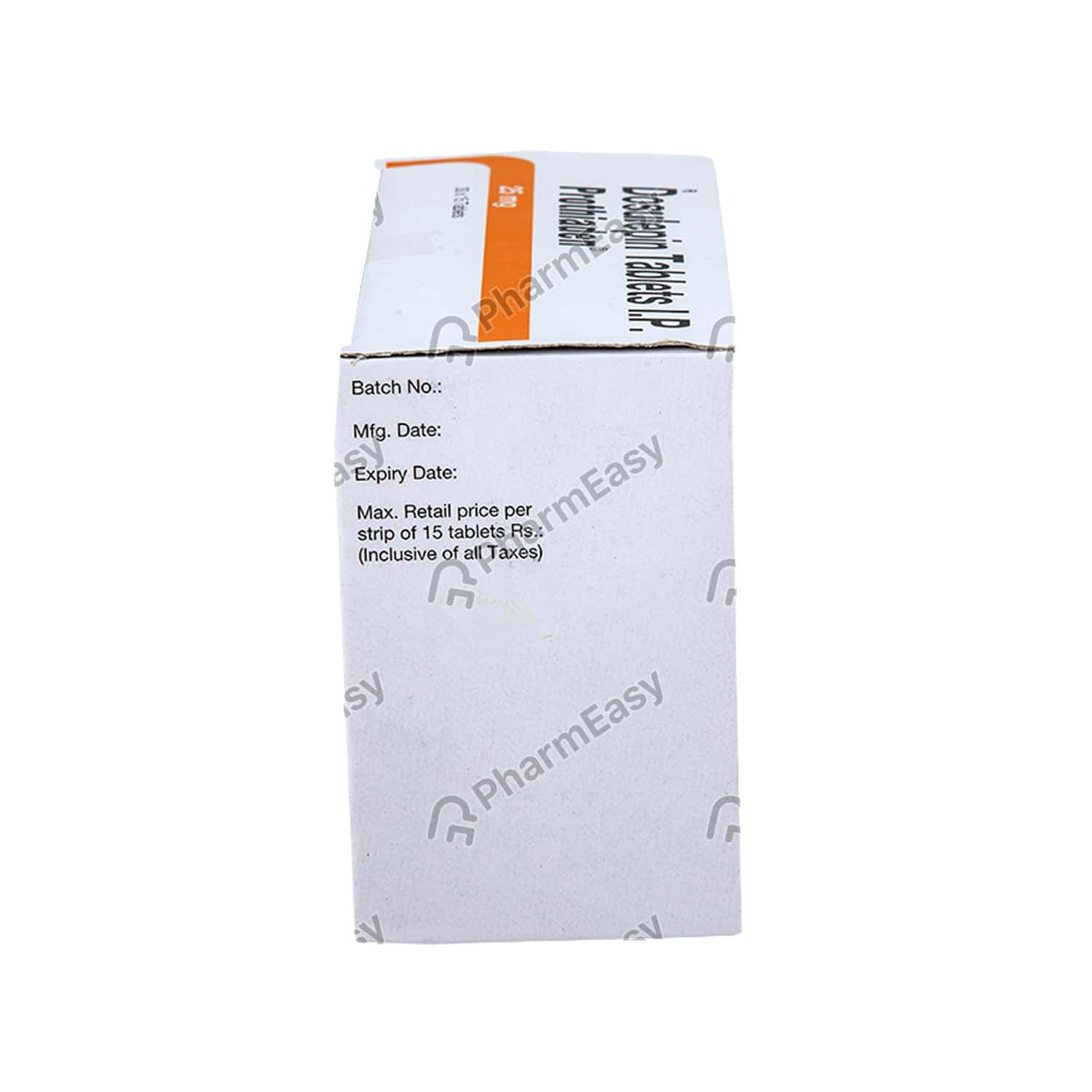 Prothiaden 25 MG Tablet (15): Uses, Side Effects, Price & Dosage ...