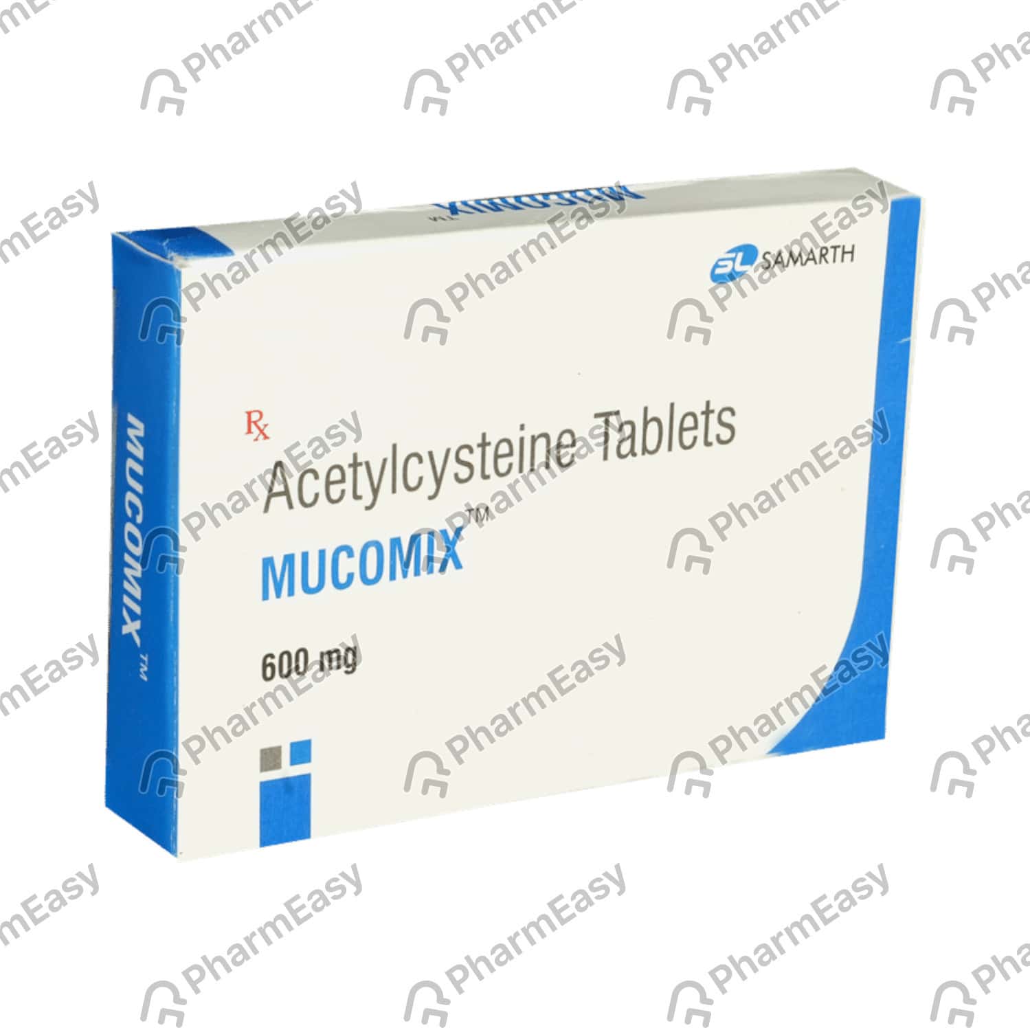Mucomix 600 MG Tablet (20): Uses, Side Effects, Price & Dosage | PharmEasy