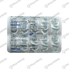 Mucomix 600 MG Tablet (20): Uses, Side Effects, Price & Dosage | PharmEasy
