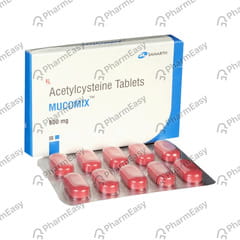 Mucomix 600 MG Tablet (20): Uses, Side Effects, Price & Dosage | PharmEasy