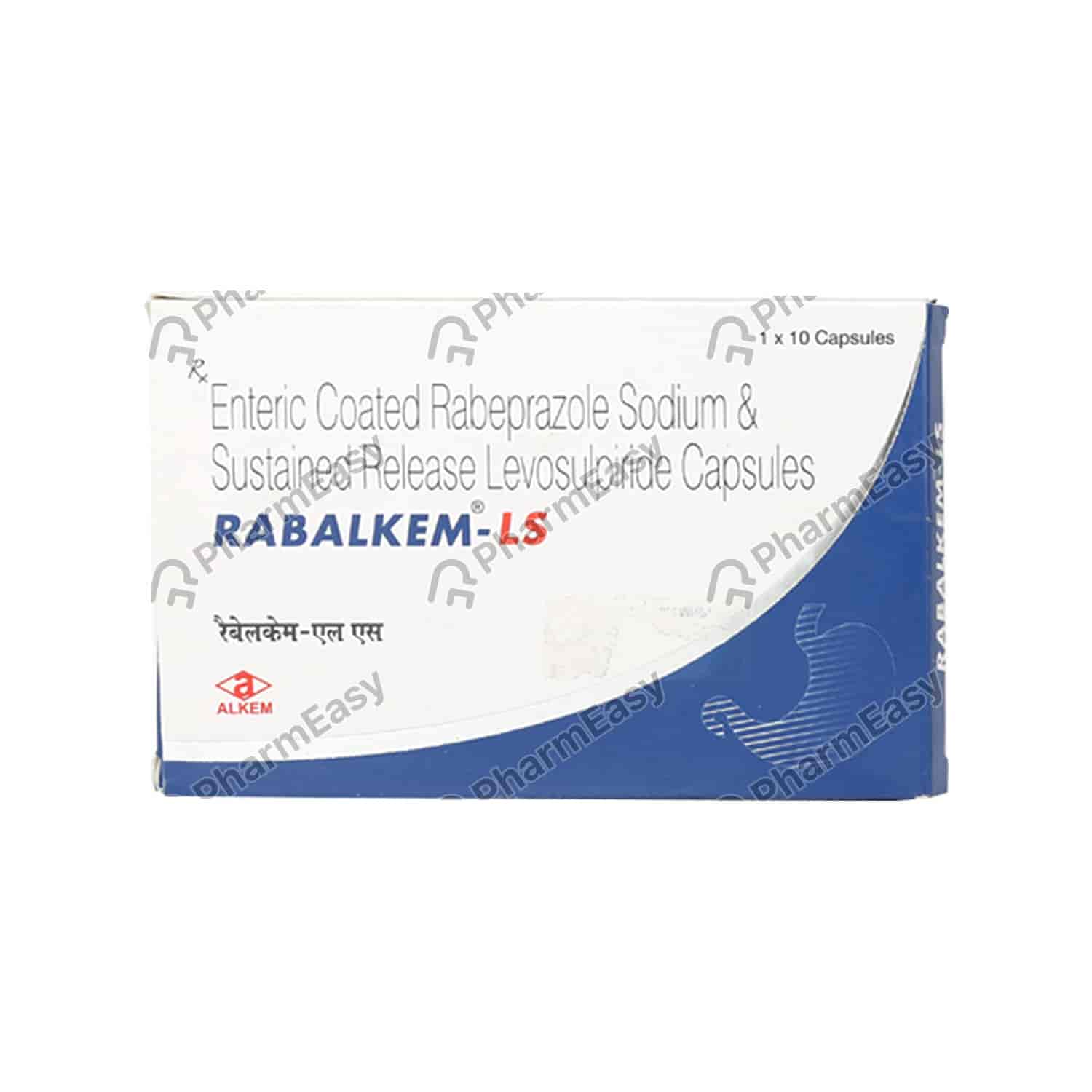 Rabalkem Ls Capsule - Uses, Side Effects, Dosage, Composition & Price ...