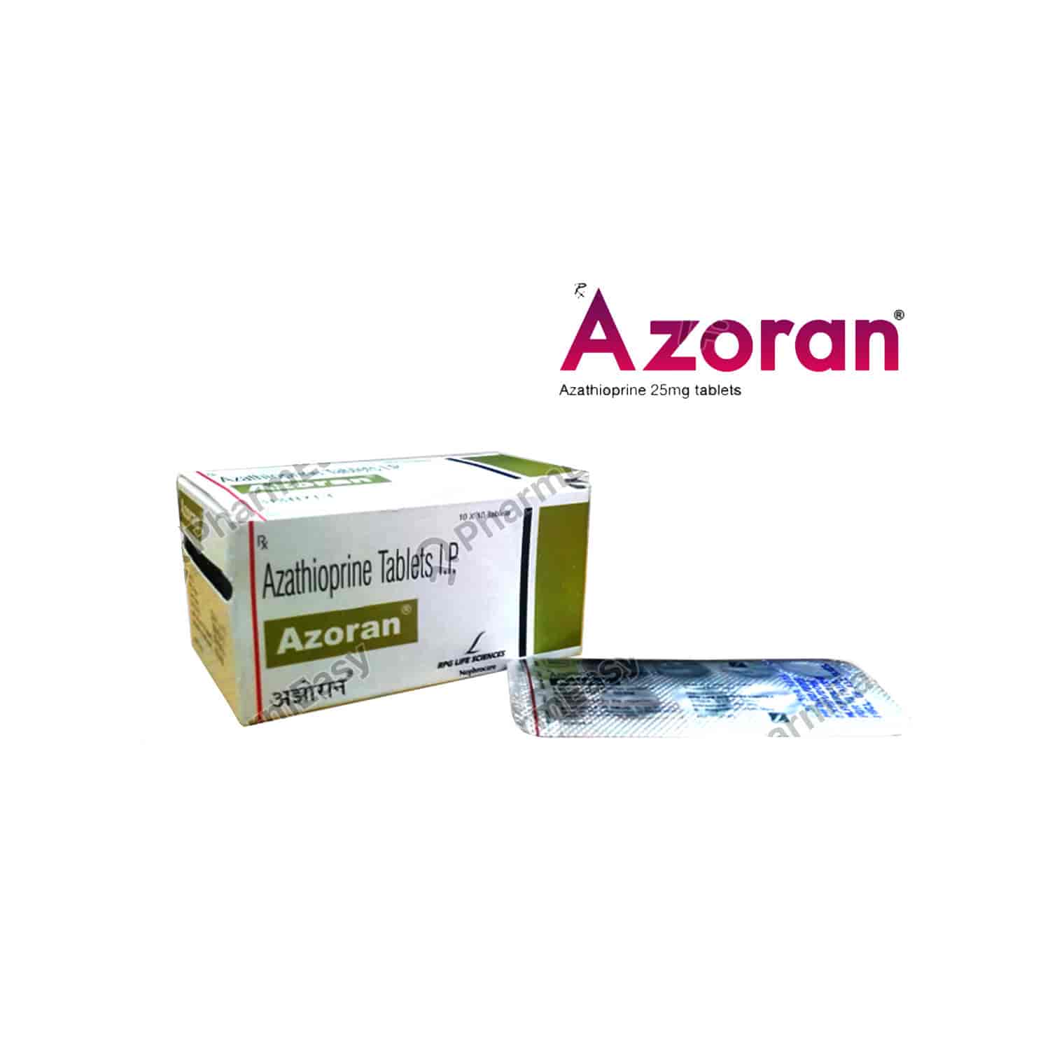 Buy Azoran 25mg Strip Of 10 Tablets Online at Flat 18% OFF* | PharmEasy