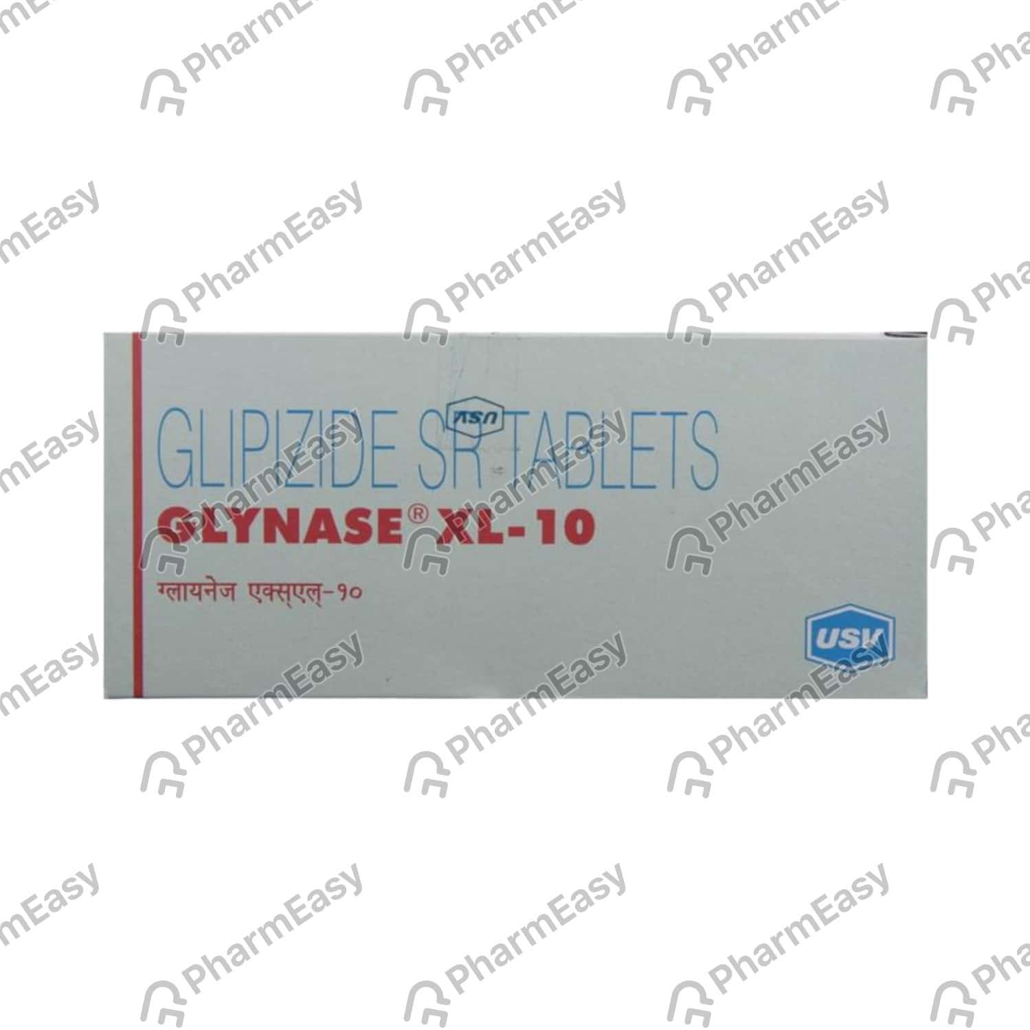 Buy Glynase Xl 10 MG Tablet (20) Online at Flat 15% OFF | PharmEasy