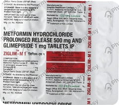 Ziglim-M 1 Tablet: Uses, Side-effects, Price, Dosage & More Info ...