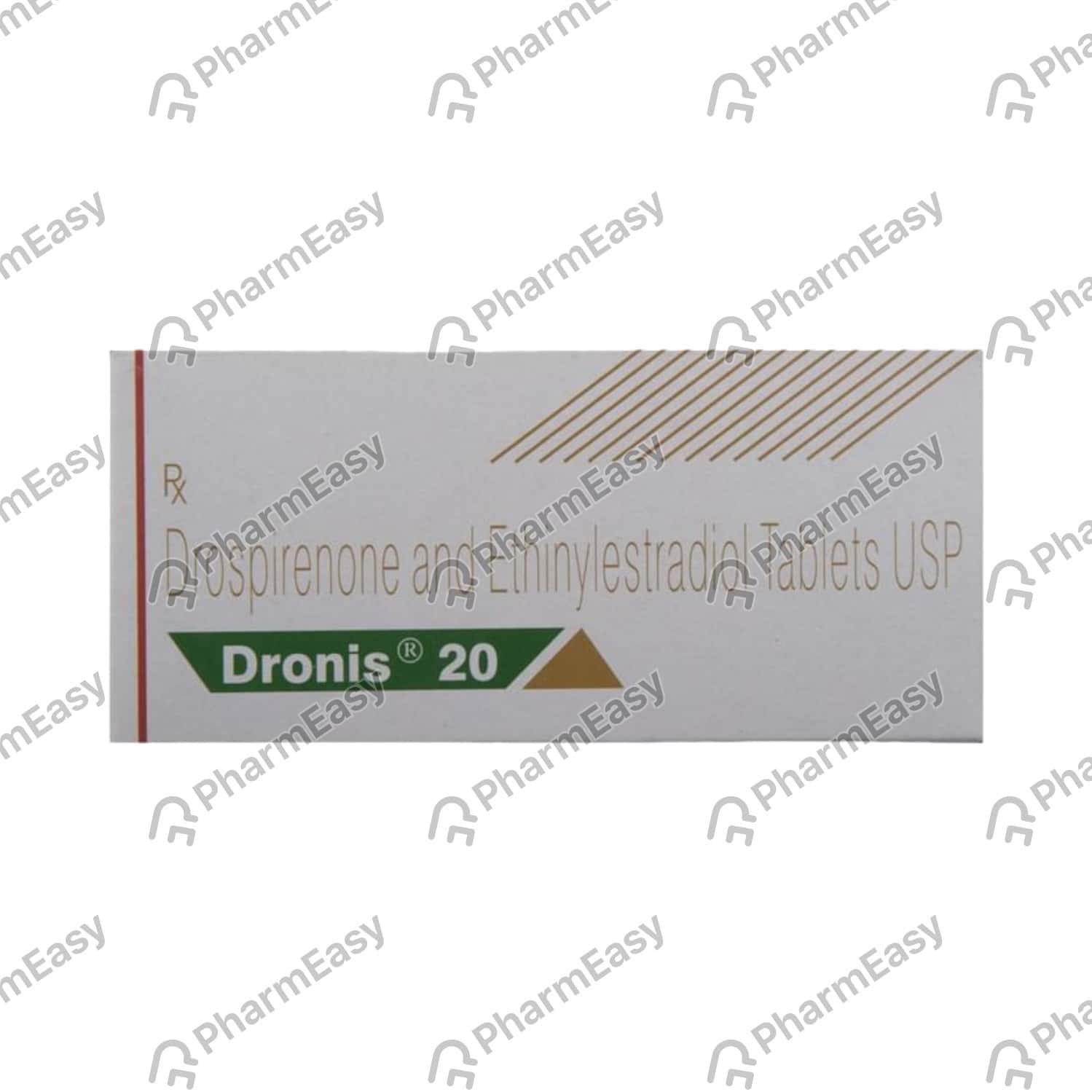 Buy Dronis 20mcg Strip Of 21 Tablets Online at Flat 15% OFF | PharmEasy