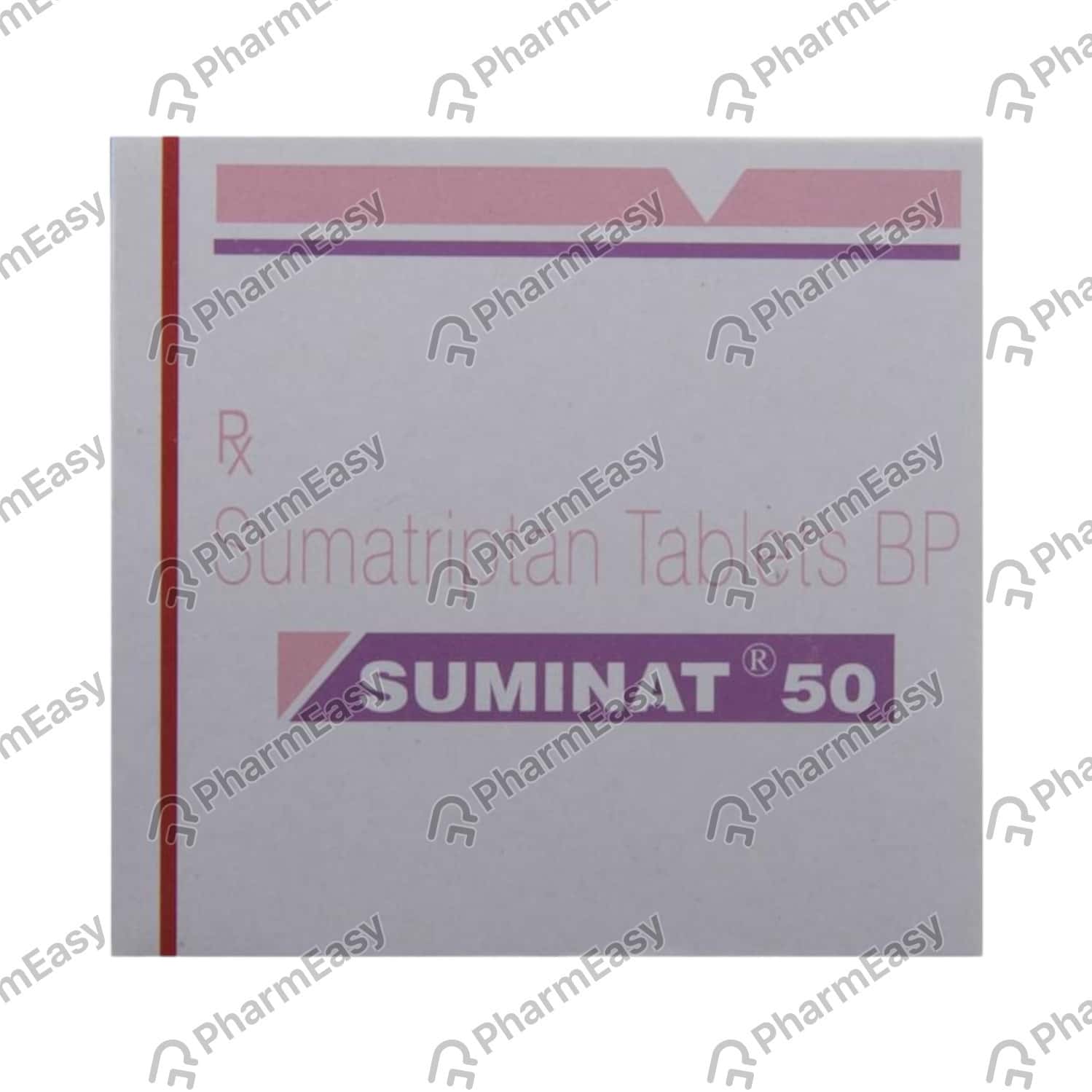 Suminat 50 MG Tablet (4): Uses, Side Effects, Price & Dosage | PharmEasy