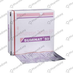 Suminat 50 MG Tablet (4): Uses, Side Effects, Price & Dosage | PharmEasy
