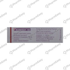 Suminat 50 MG Tablet (4): Uses, Side Effects, Price & Dosage | PharmEasy