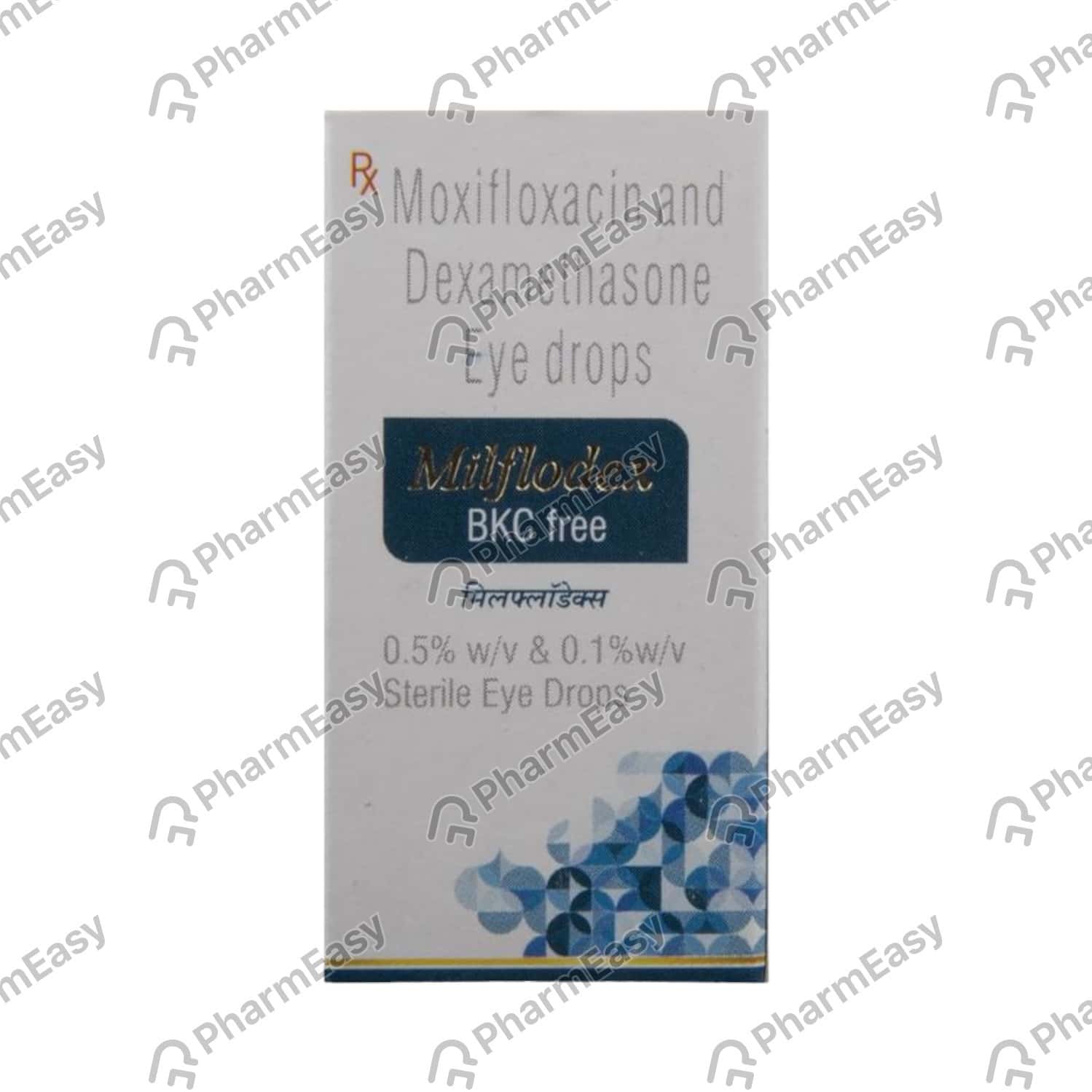 Buy Milflodex Eye Drops 10ml Online at Flat 15% OFF | PharmEasy