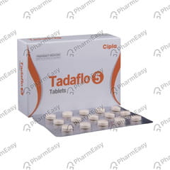 Tadaflo 5 MG Tablet (30): Uses, Side Effects, Price & Dosage | PharmEasy
