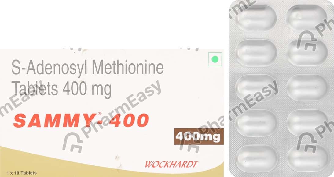 Sammy 400 MG Tablet (10): Uses, Side Effects, Price & Dosage | PharmEasy