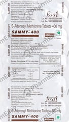 Sammy 400 MG Tablet (10): Uses, Side Effects, Price & Dosage | PharmEasy