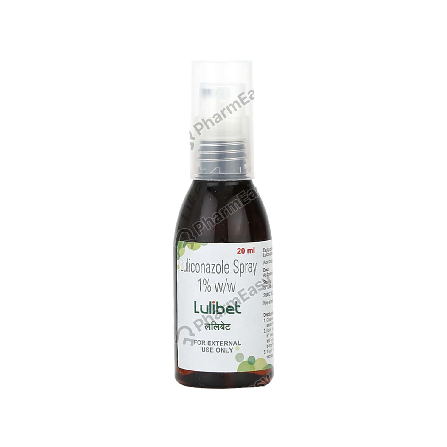 Buy Lulibet 1 % Spray (20) Online at Flat 18% OFF* | PharmEasy