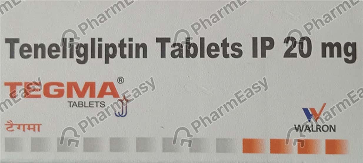 Tegma 20 MG Tablet (10): Uses, Side Effects, Price & Dosage | PharmEasy