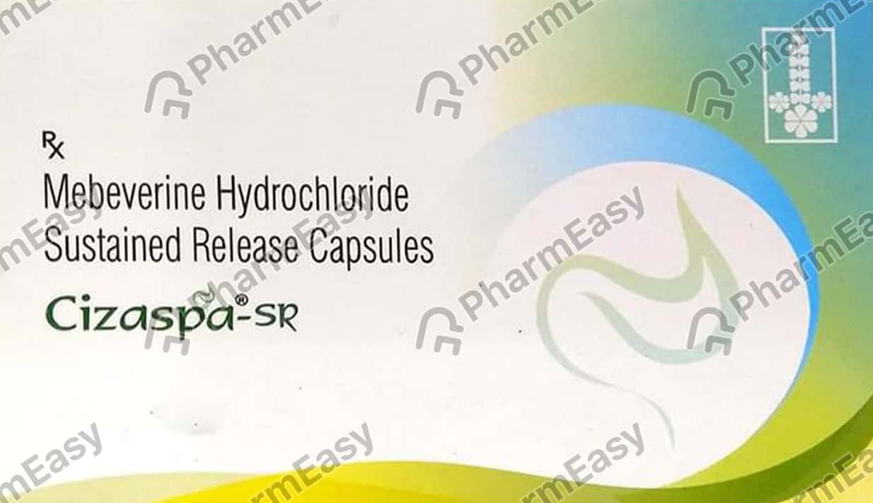 Cizaspa Sr 200 MG Capsule (10): Uses, Side Effects, Price & Dosage ...