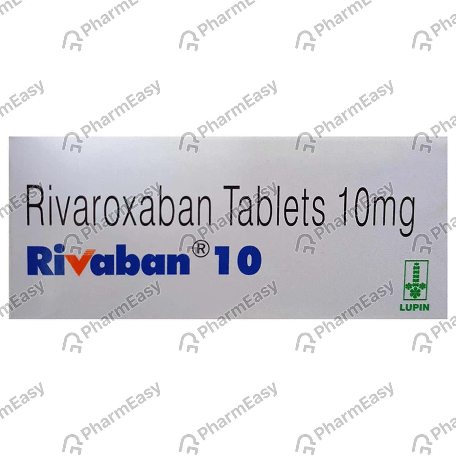 Rivaban 10 MG Tablet (10): Uses, Side Effects, Price & Dosage | PharmEasy