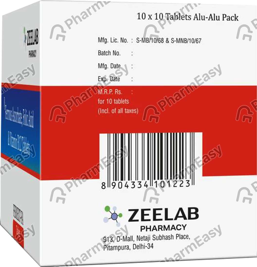 Buy Feriext Fa Strip Of 10 Tablets Online at Flat 15% OFF | PharmEasy