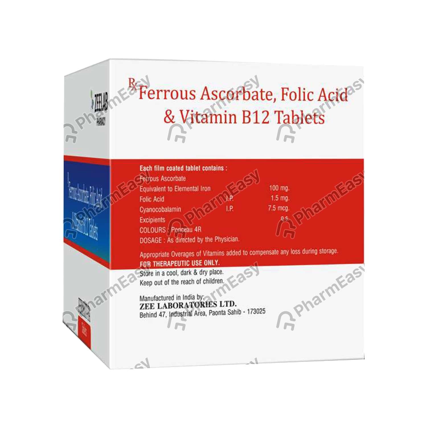 Buy Feriext Fa Strip Of 10 Tablets Online at Flat 18% OFF* | PharmEasy