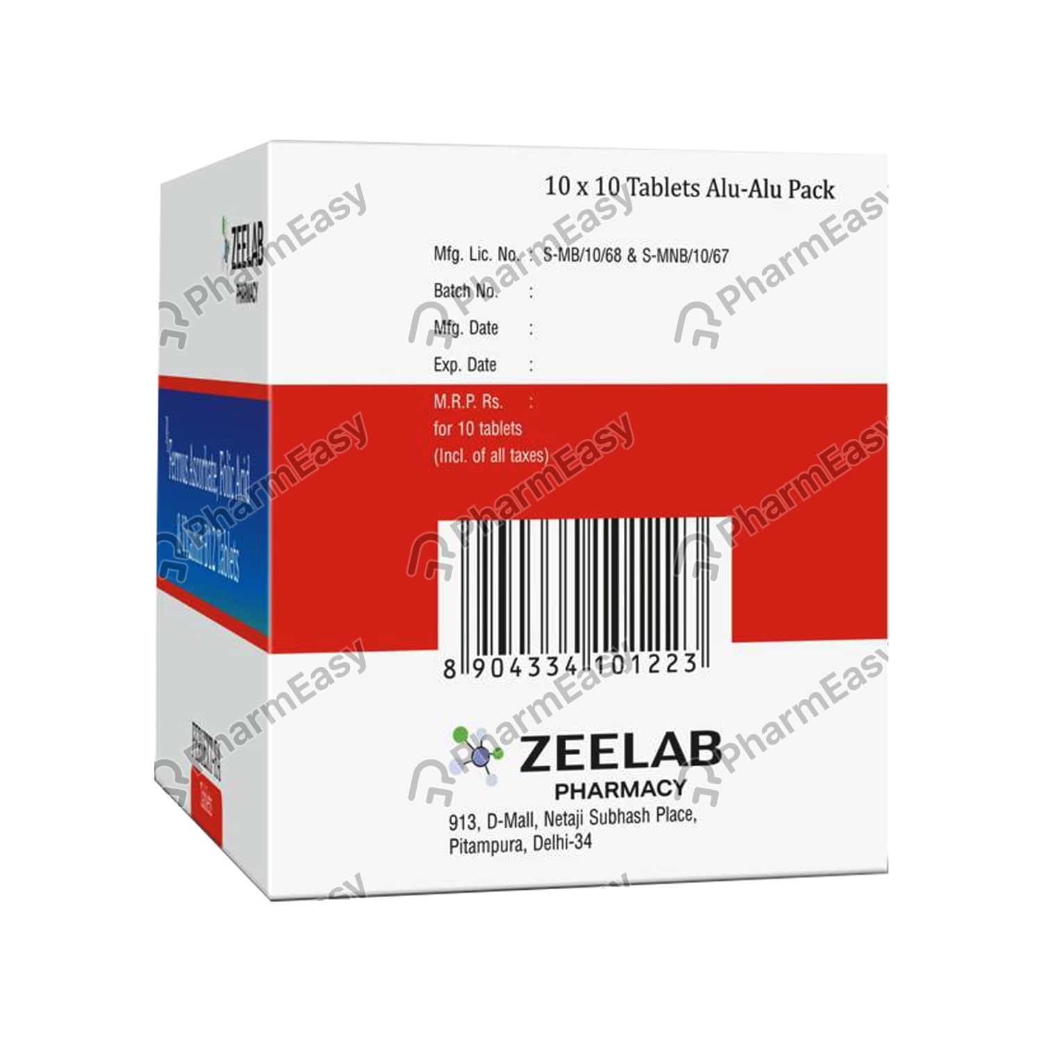 Buy Feriext Fa Strip Of 10 Tablets Online at Flat 18% OFF* | PharmEasy