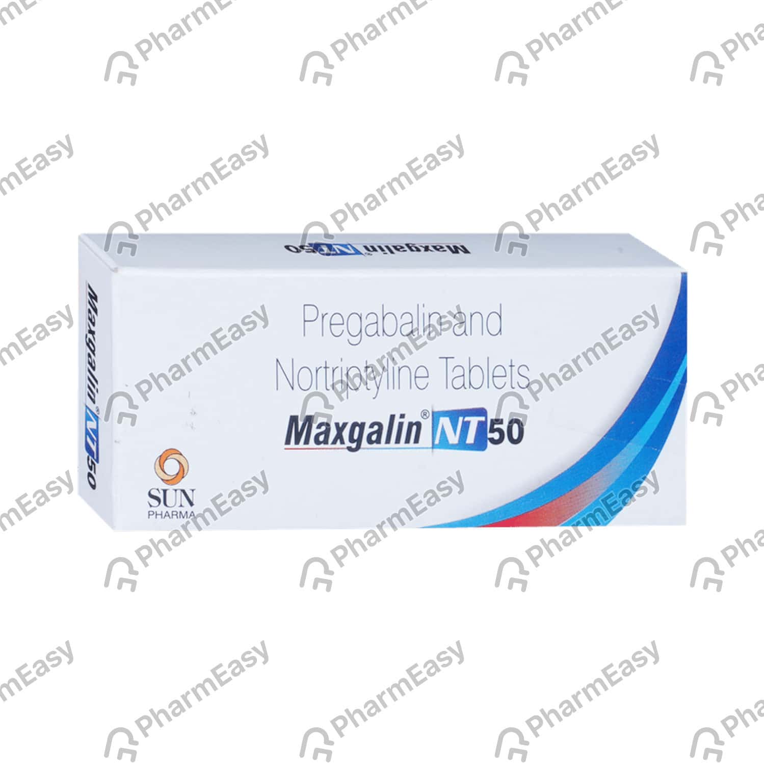 Buy Maxgalin Nt 50mg Strip Of 10 Tablets Online at Flat 15% OFF | PharmEasy
