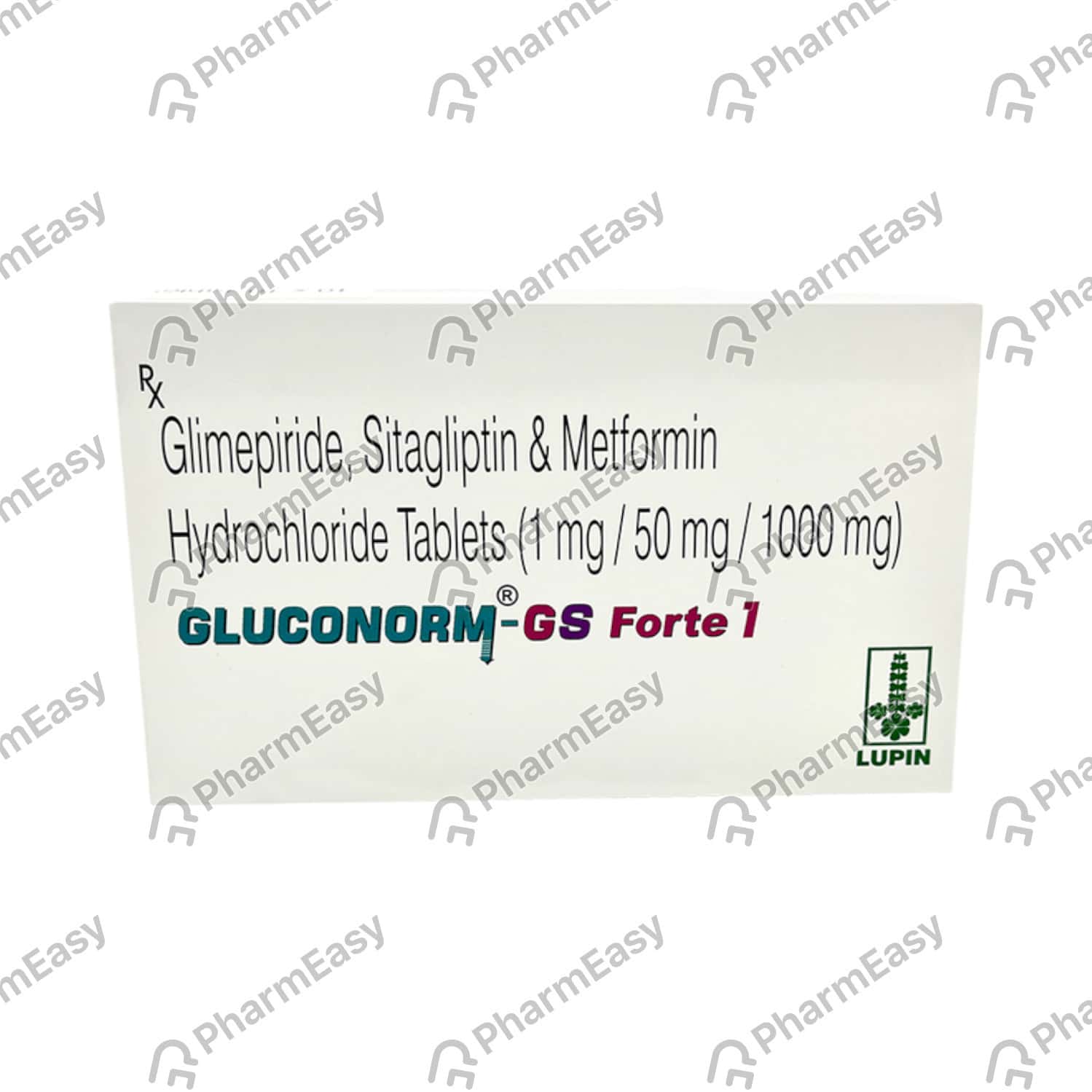 Gluconorm Gs Forte 1mg Strip Of 10 Tablets: Uses, Side Effects, Price & Dosage | PharmEasy