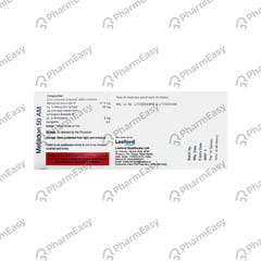 Buy Metadon Am 50mg Strip Of 10 Tablets Online at Flat 15% OFF | PharmEasy