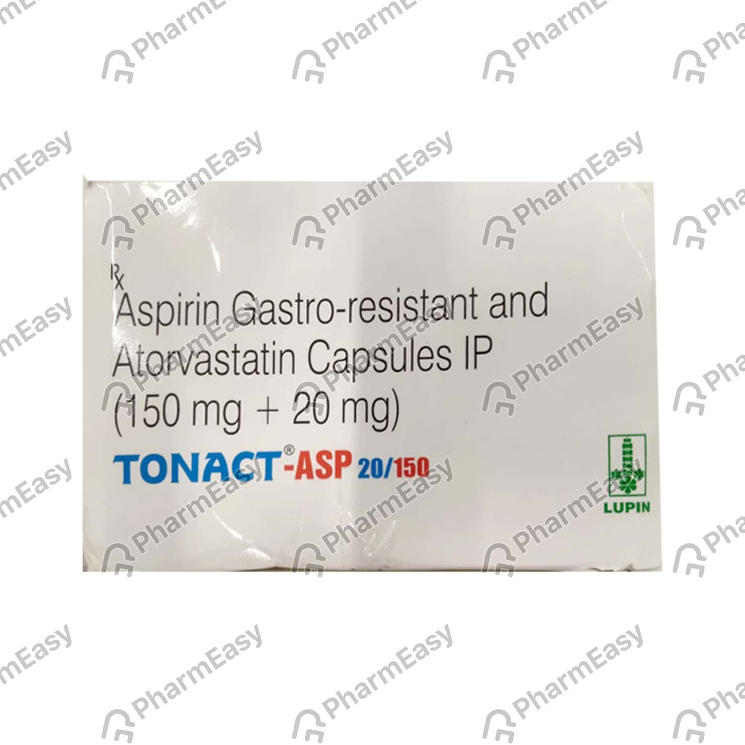 Tonact Asp 20/150mg Strip Of 10 Capsules: Uses, Side Effects, Price ...