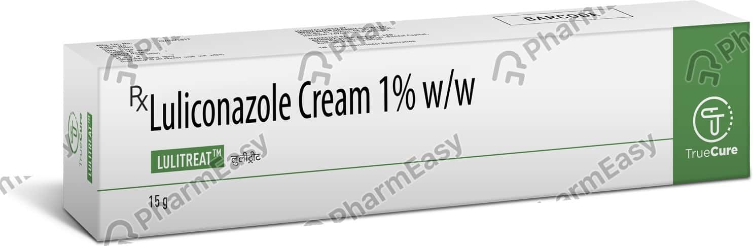 Lulitreat 1 %W/W Cream (30): Uses, Side Effects, Price & Dosage | PharmEasy
