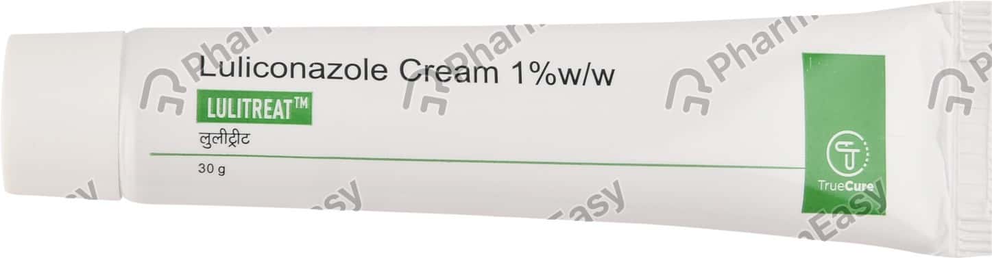 Lulitreat 1 %W/W Cream (30): Uses, Side Effects, Price & Dosage | PharmEasy